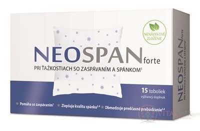 NEOSPAN forte cps 1x15 ks | Vitalmix.sk