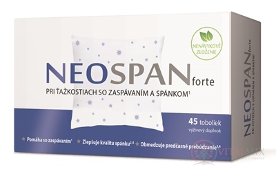 NEOSPAN forte cps 1x45 ks | Vitalmix.sk